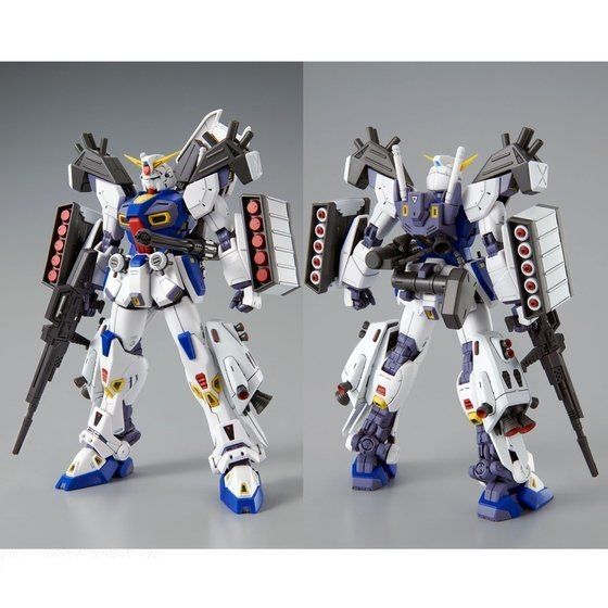 MG 1/100 Mission Pack D type & G type for F90 Gundam - LIB Gunpla