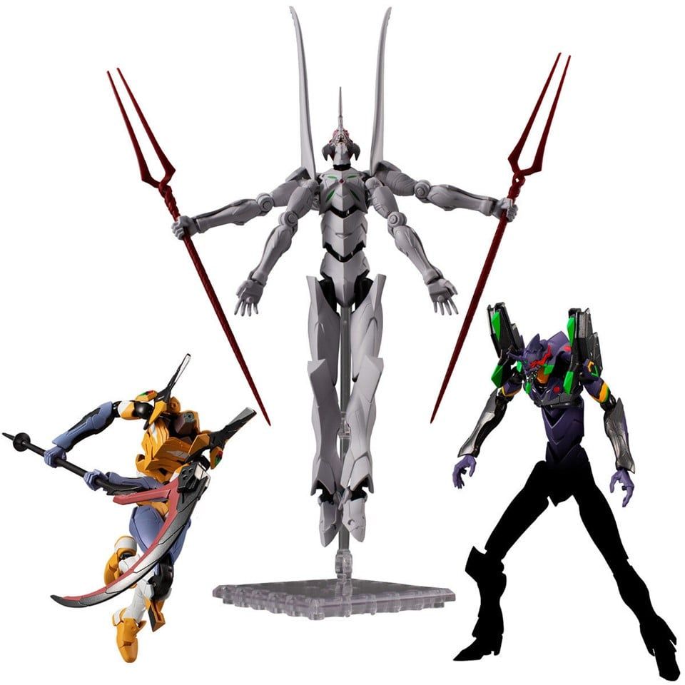 Eva-Frame EVANGELION NEW THEATRICAL EDITION 2: Q FINAL BATTLE SET W/O ...