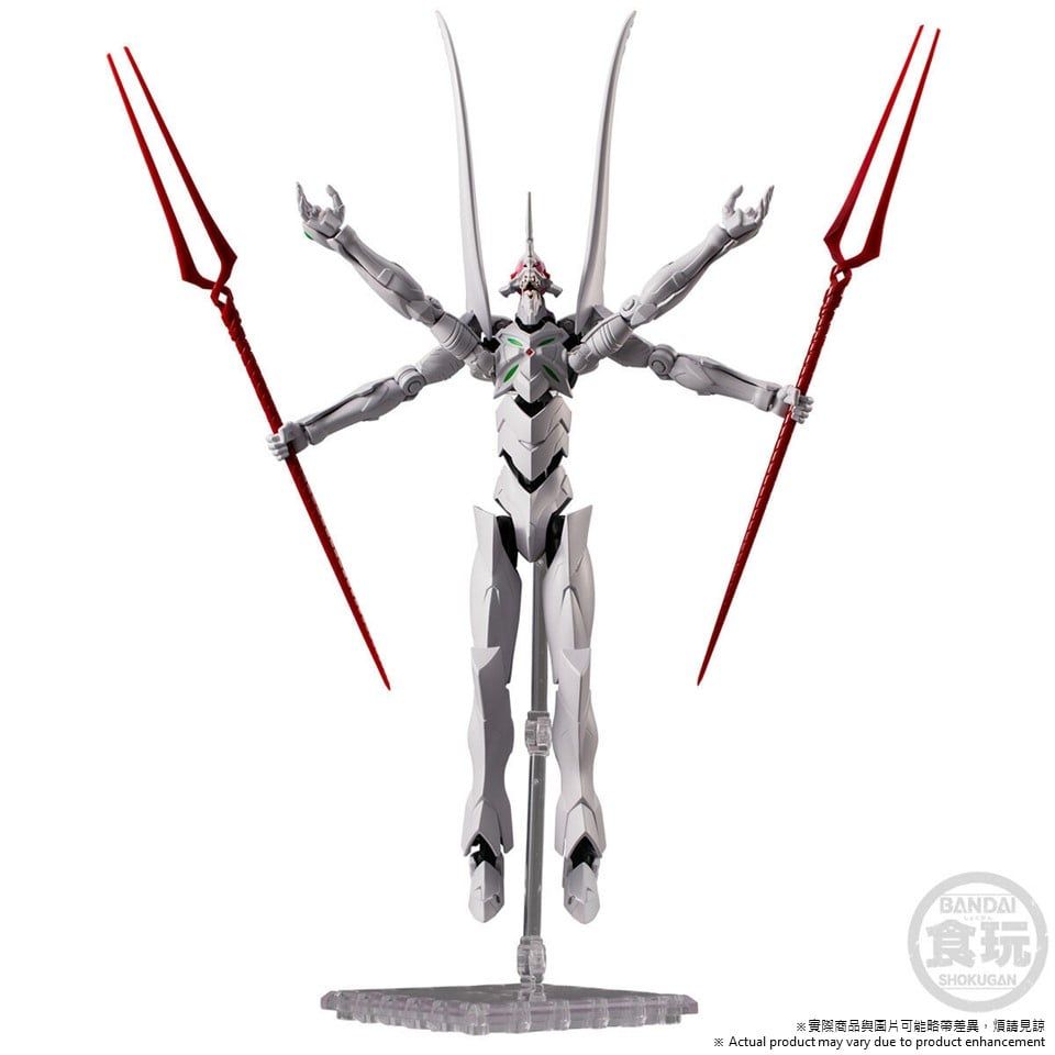 Eva-Frame EVANGELION NEW THEATRICAL EDITION 2: Q FINAL BATTLE SET W/O ...