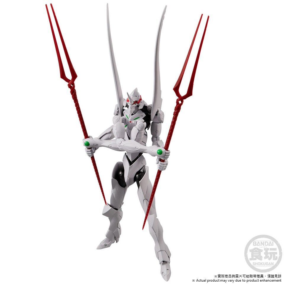 Eva-Frame EVANGELION NEW THEATRICAL EDITION 2: Q FINAL BATTLE SET W/O ...