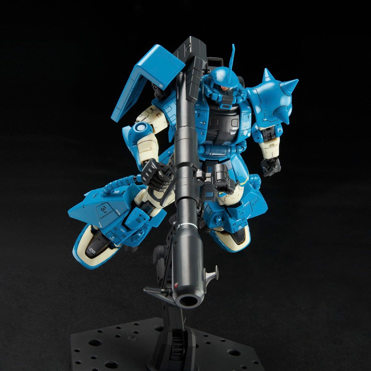 RG 1/144 Robert Gilliam Zaku 2 - LIB Gunpla