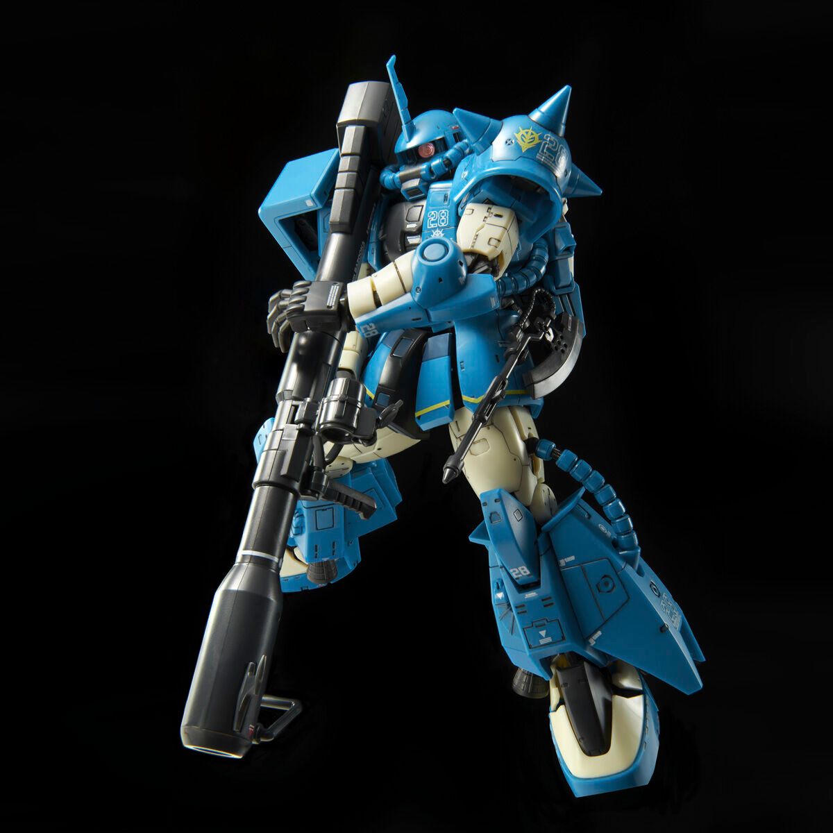 RG 1/144 Robert Gilliam Zaku 2 - LIB Gunpla