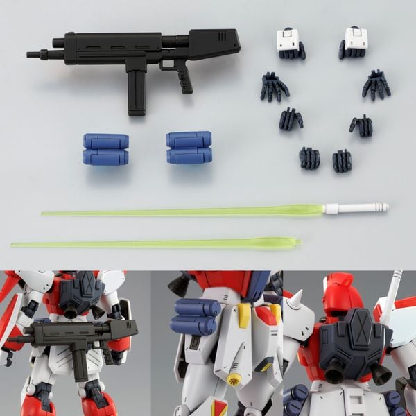MG 1/100 Gundam F90 Mars Independent Zeon Forces Type - LIB Gunpla