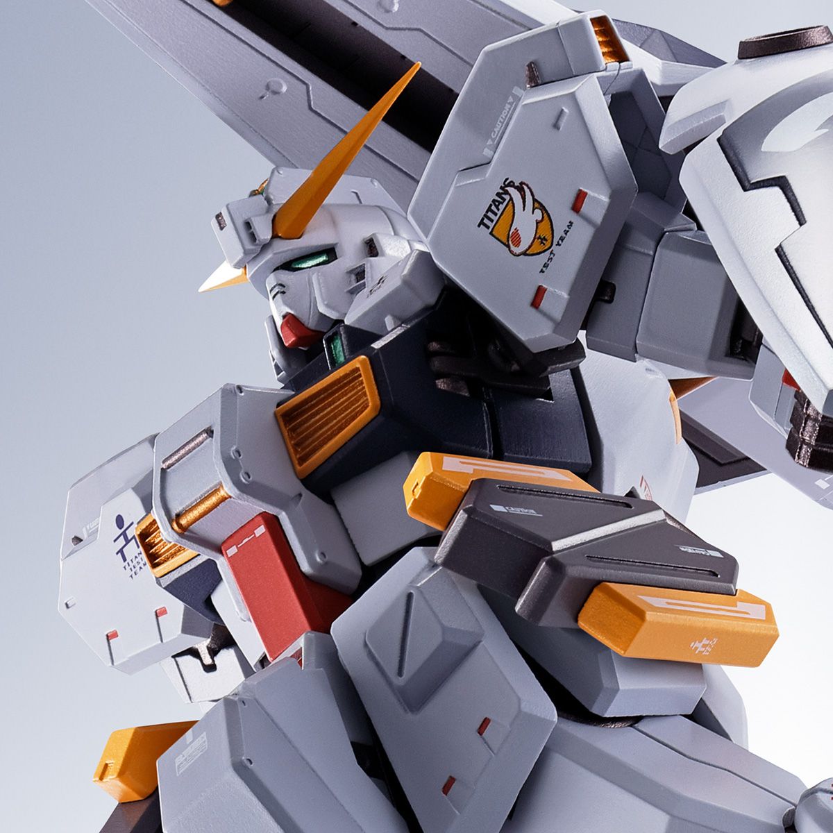 Metal Robot Spirits Gundam Tr-1 Hazel Custom - LIB Gunpla