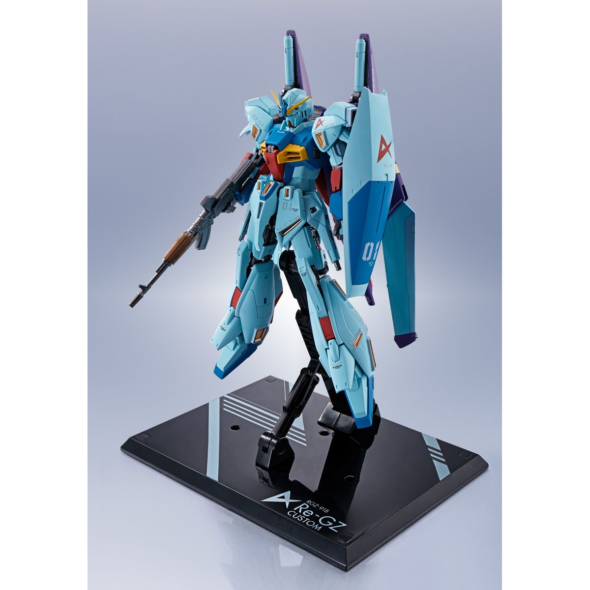 Metal Robot Spirits Re Gz Custom - LIB Gunpla
