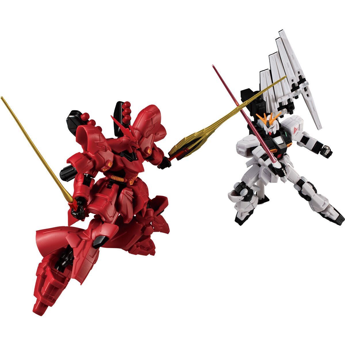 G-FRAME FA Phụ kiện NU GUNDAM & SAZABI OPTION PARTS SET W/O GUM - LIB ...