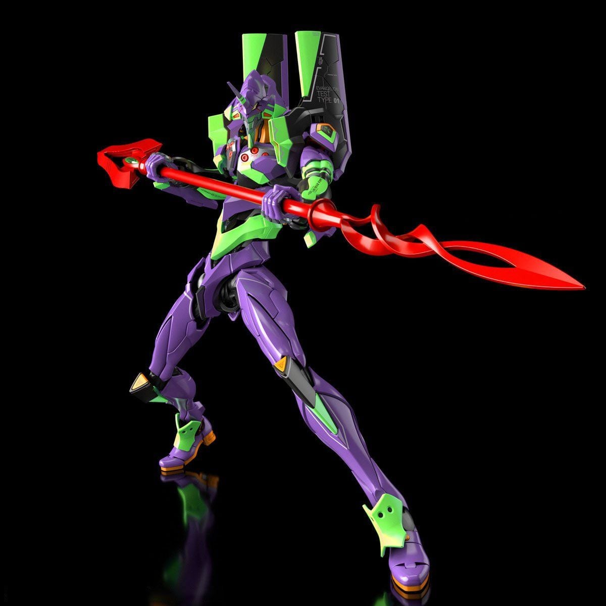 RG Evangelion Unit 01 ver 3.0 + 1.0 - LIB Gunpla