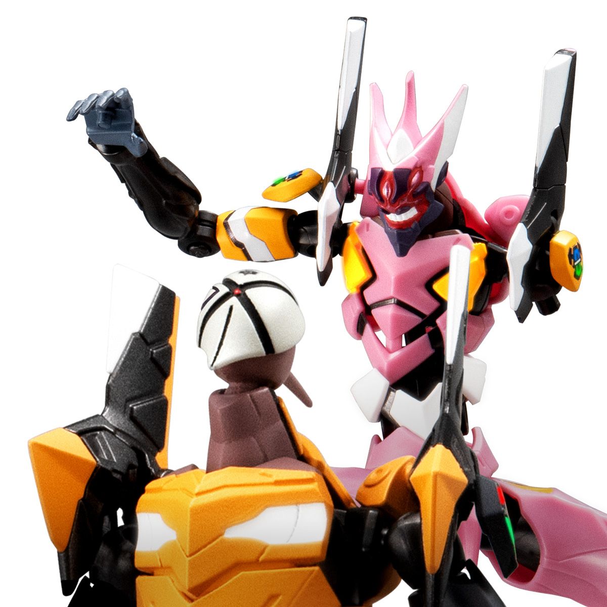 EVA-Frame Evangelion Theatrical Edition 04 Overlapping Set 1 - LIB Gunpla