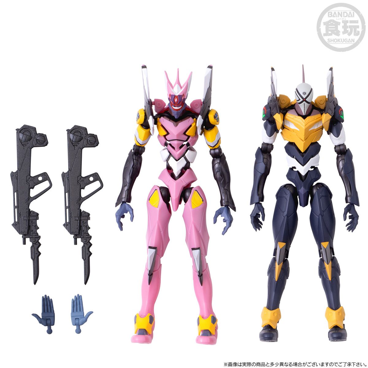 EVA-Frame Evangelion Theatrical Edition 04 Overlapping Set 1 - LIB Gunpla