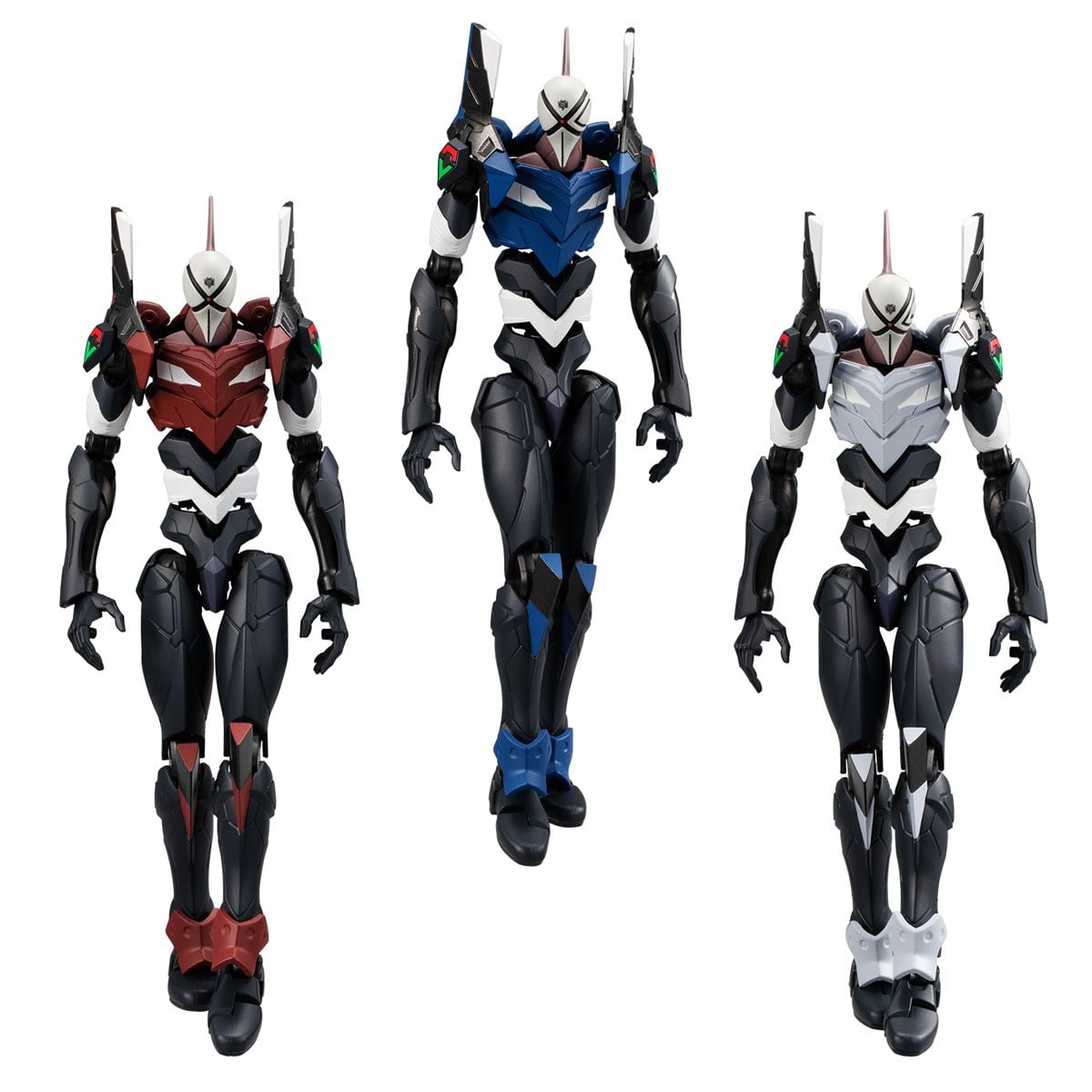 EVA-Frame Evangelion New Theatrical Edition 05 Overlapping Set 2 - LIB ...