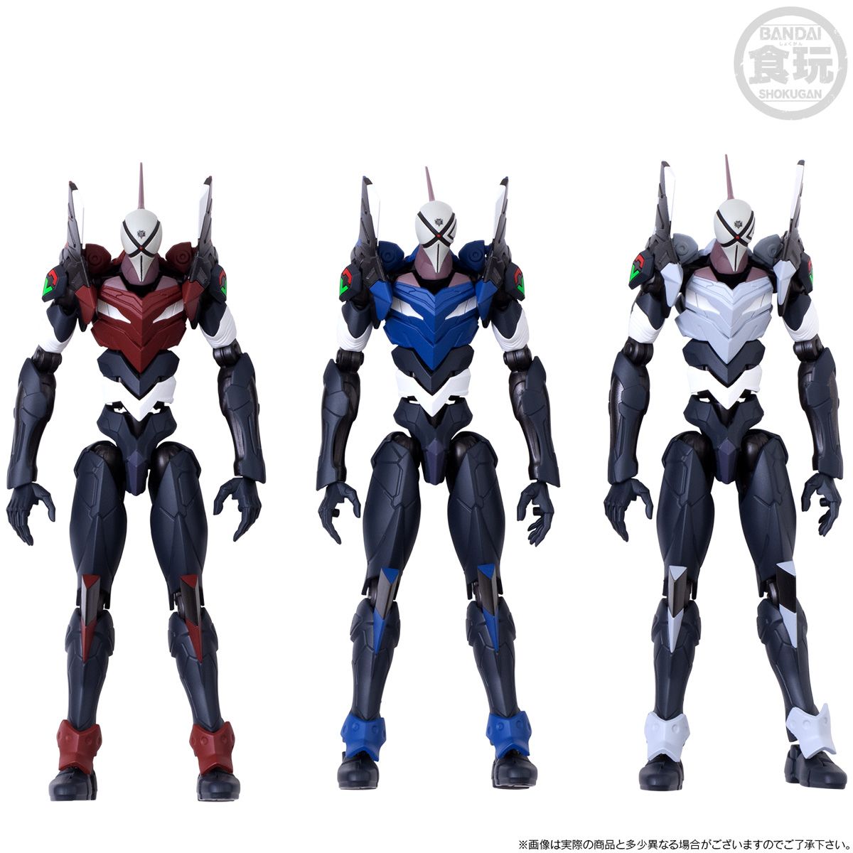 EVA-Frame Evangelion New Theatrical Edition 05 Overlapping Set 2 - LIB ...