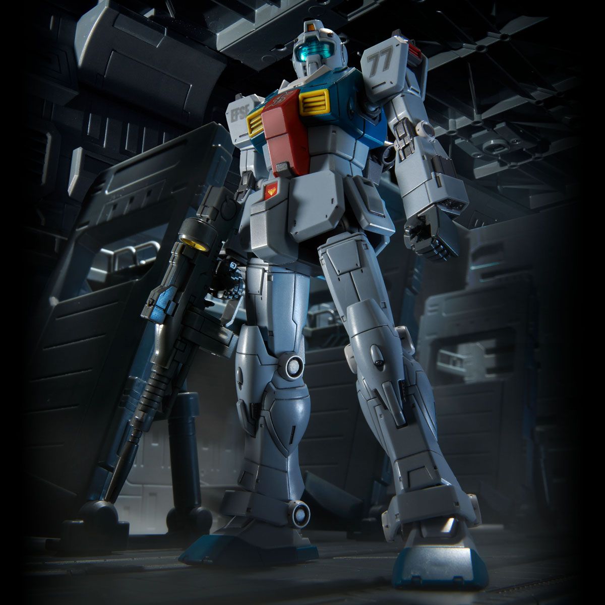 HG GTO RGM-79 GM - Sleggar - LIB Gunpla