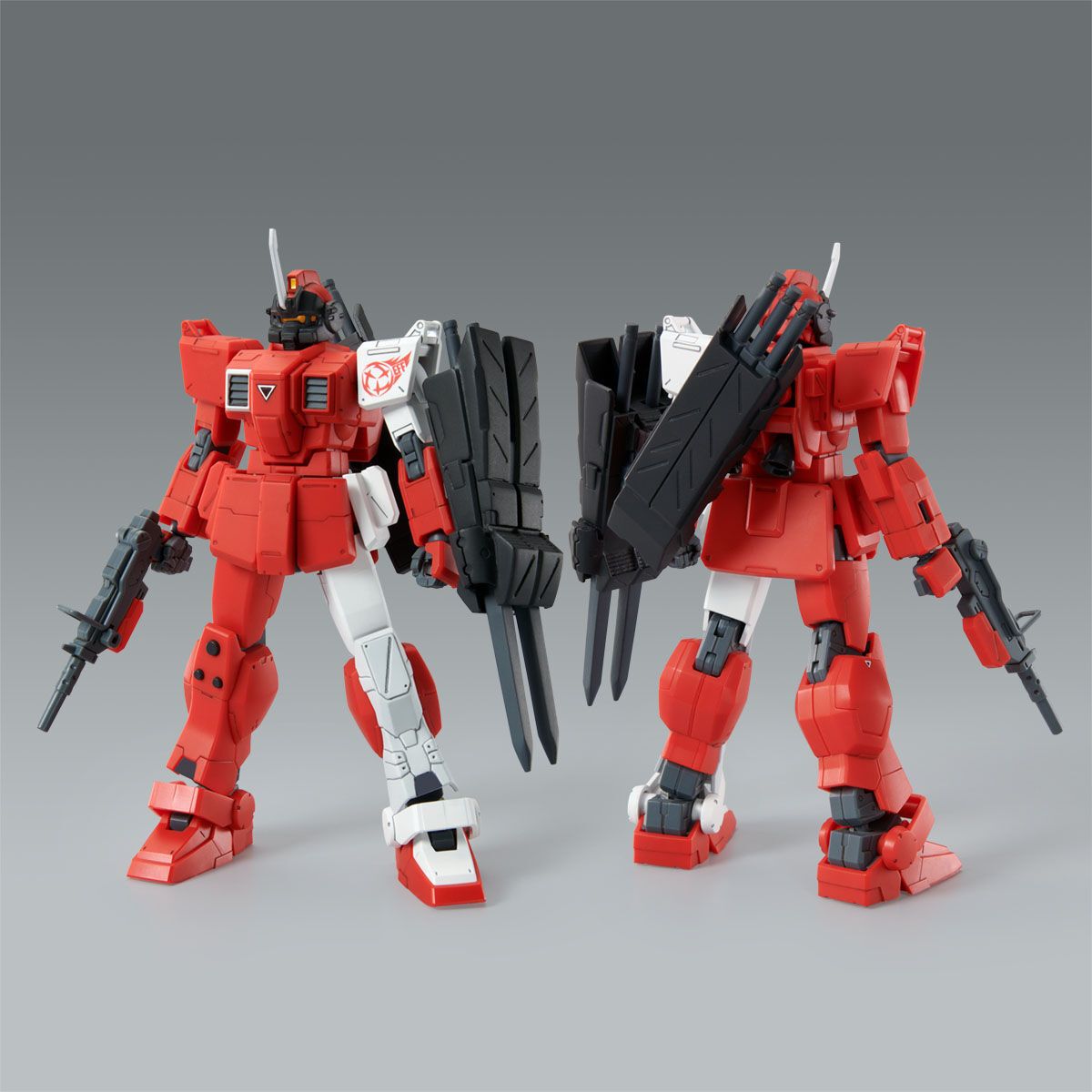 HGUC 1/144 Red Giant 03rd MS team set - LIB Gunpla