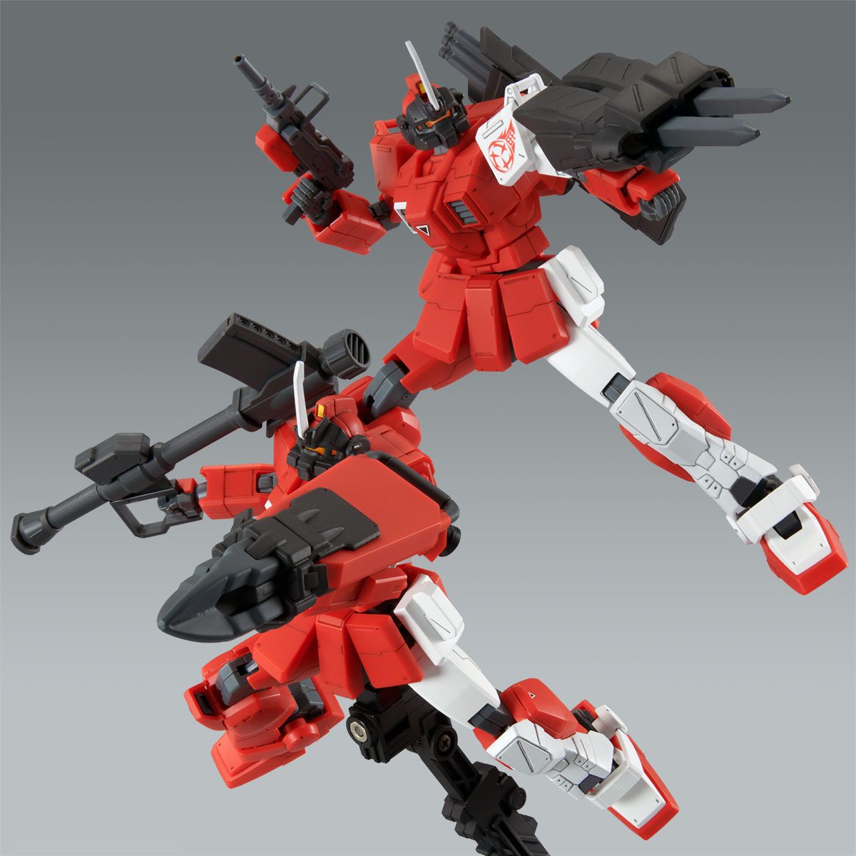 HGUC 1/144 Red Giant 03rd MS team set - LIB Gunpla