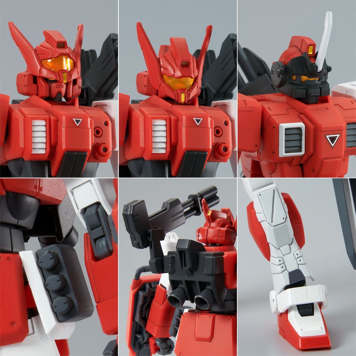 HGUC 1/144 Red Giant 03rd MS team set - LIB Gunpla