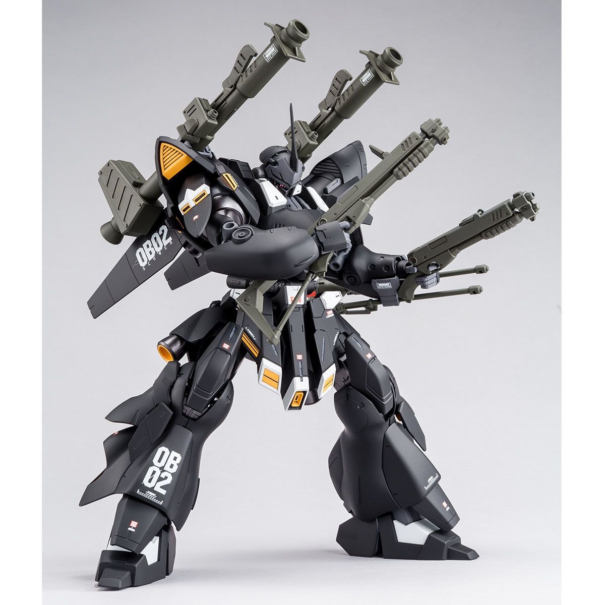 MG 1/100 Kampfer Schwer (P-Bandai) - LIB Gunpla