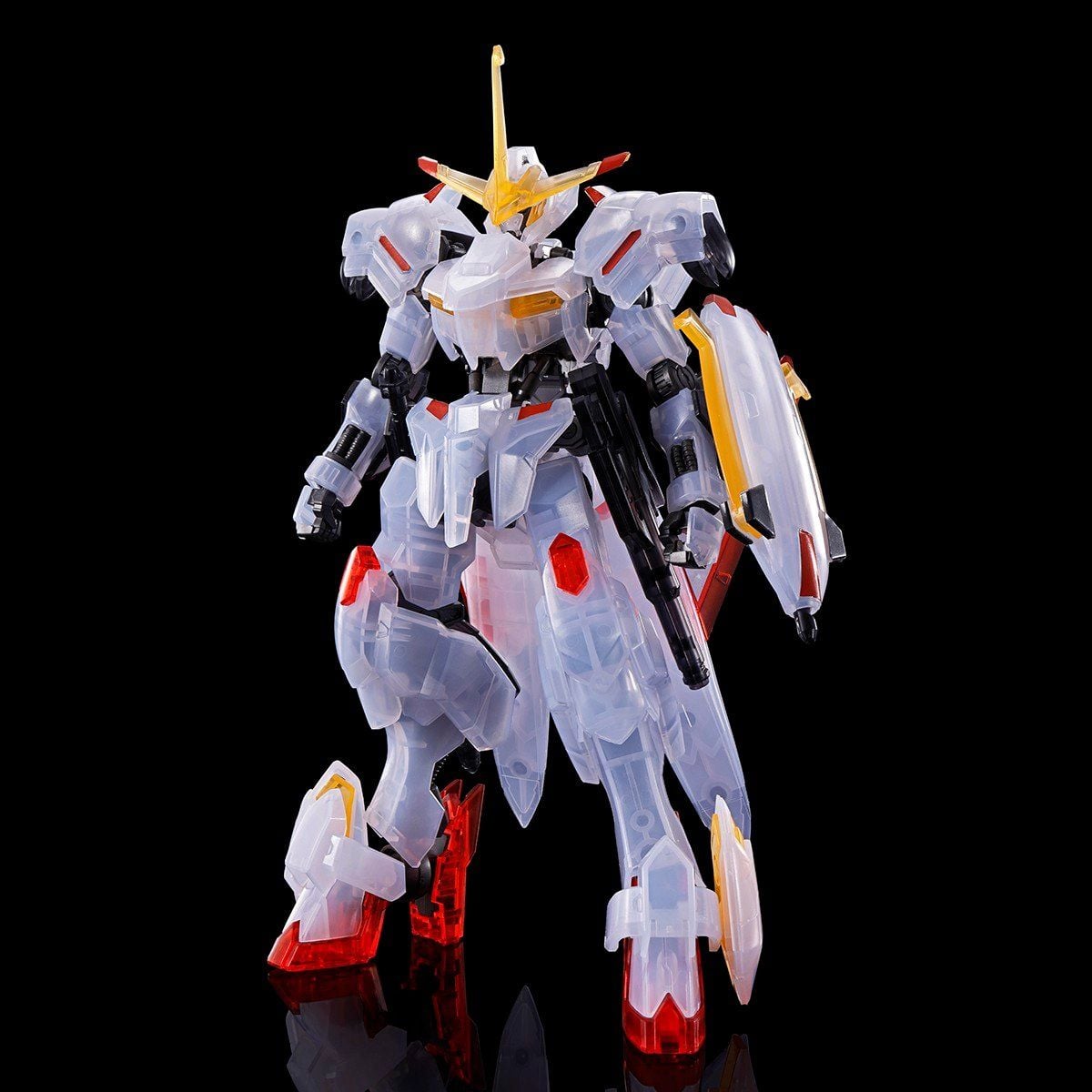 HG IBO 1/144 GUNDAM HAJIROBOSHI - CLEAR COLOR - LIB Gunpla
