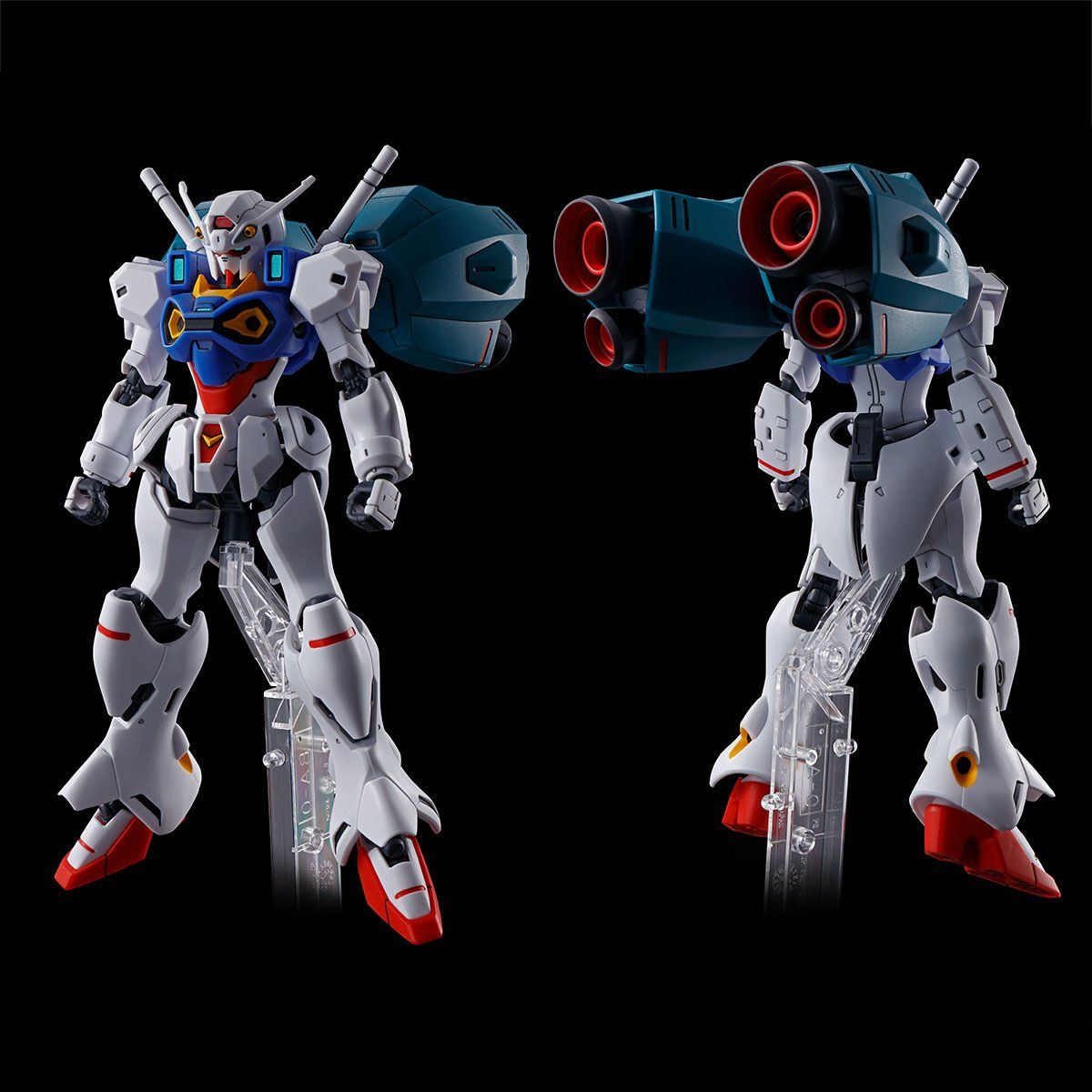 HG UC 1/144 Gundam GP00 - Engage Zero - LIB Gunpla