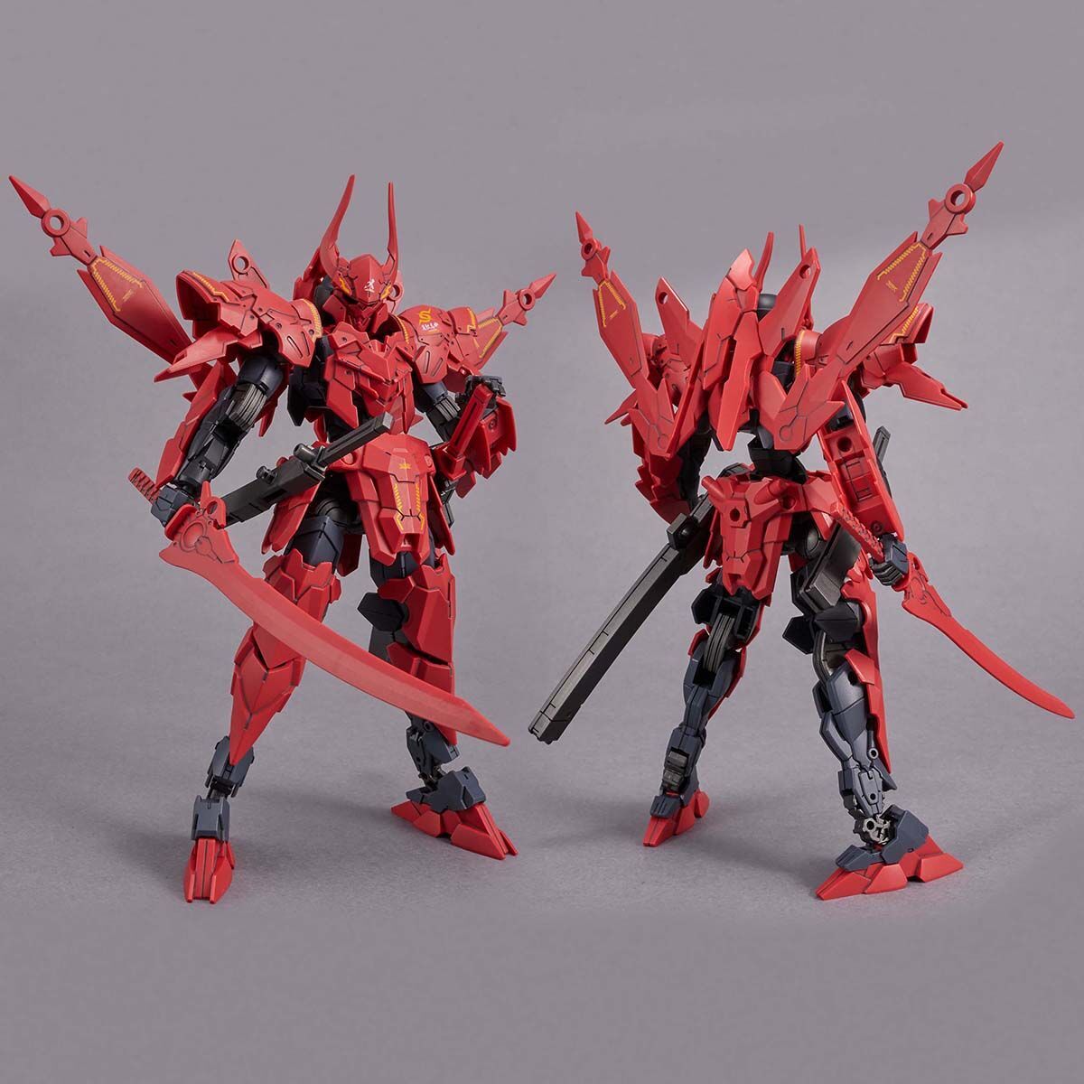 30MM 1/144 Spinatio Shogun Type - LIB Gunpla