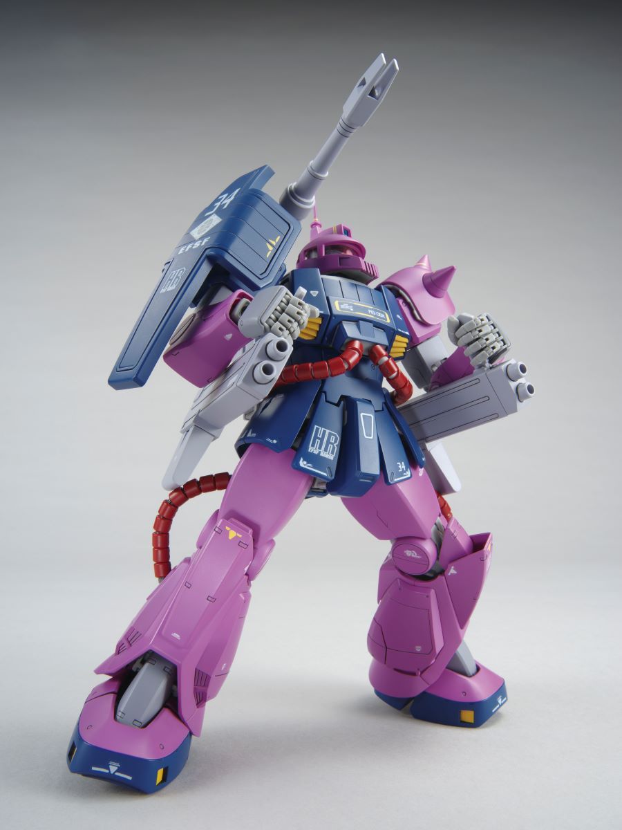 MG 1/100 Gundam Base Limited MS-06K Zaku Cannon - Z Gundam Ver - LIB Gunpla