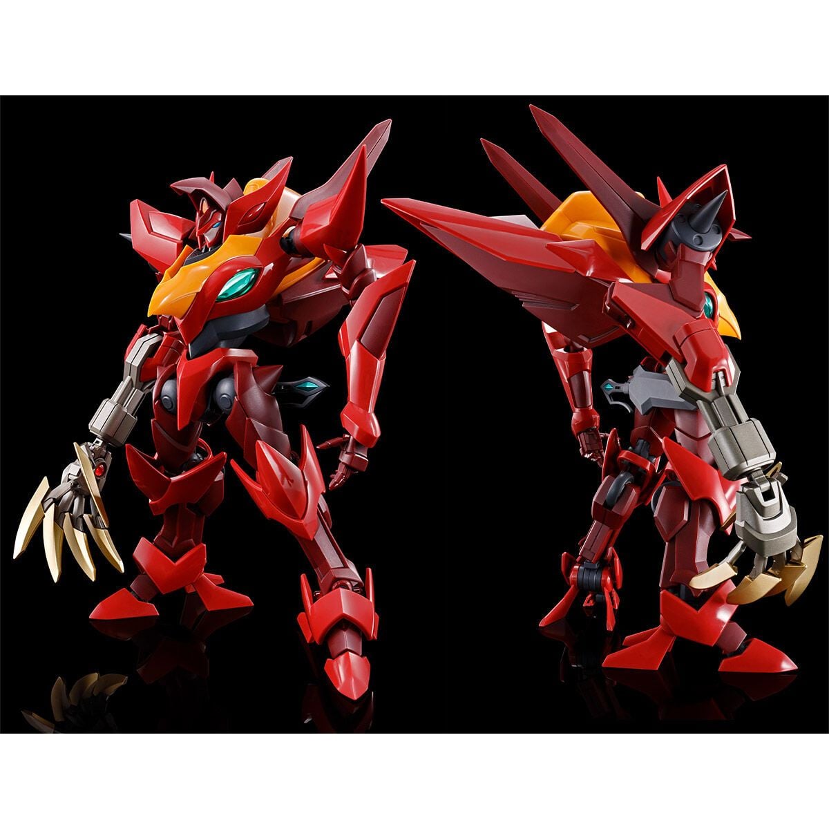 HG 1/35 Code Geass Guren Type 08 Elements Seiten - LIB Gunpla