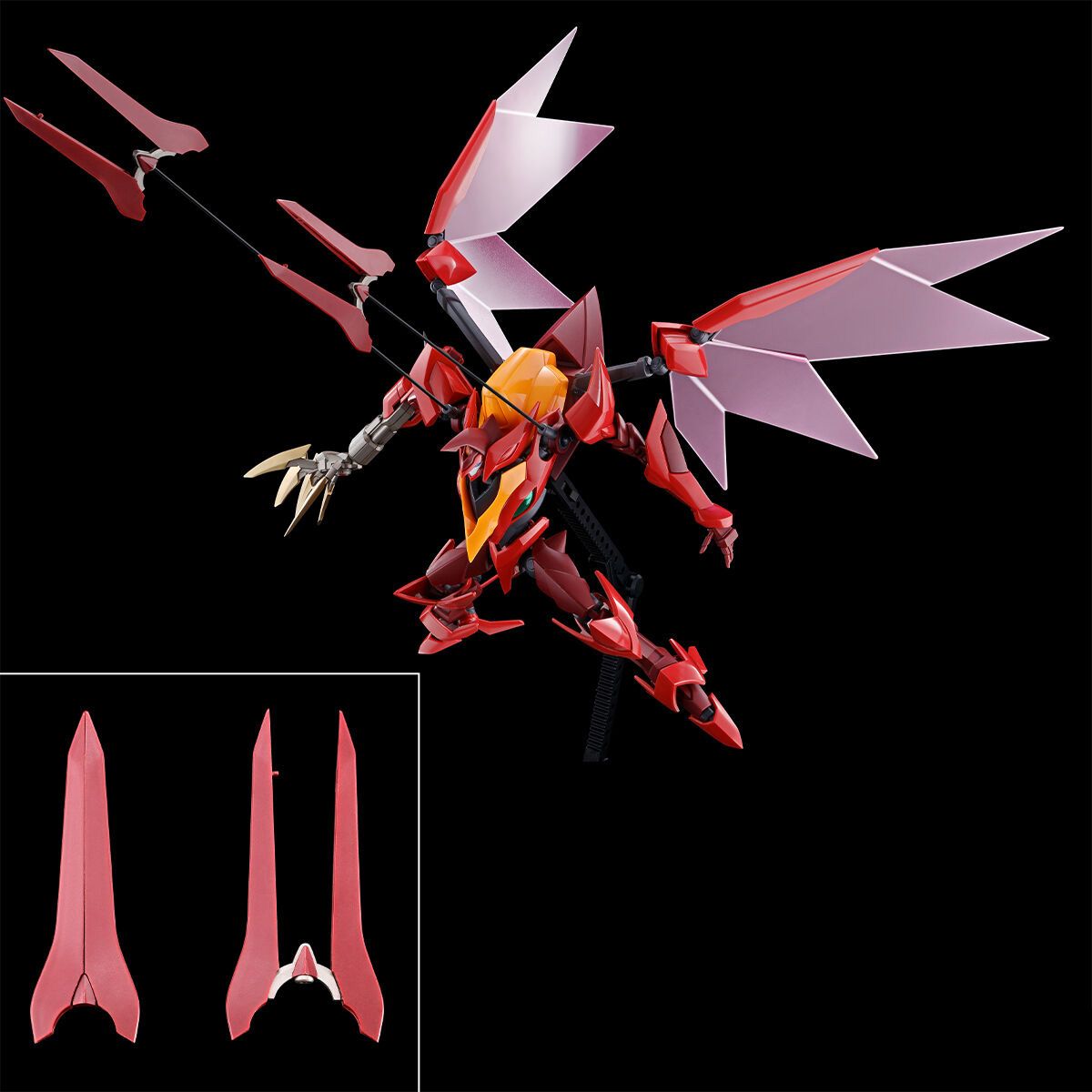 HG 1/35 Code Geass Guren Type 08 Elements Seiten - LIB Gunpla