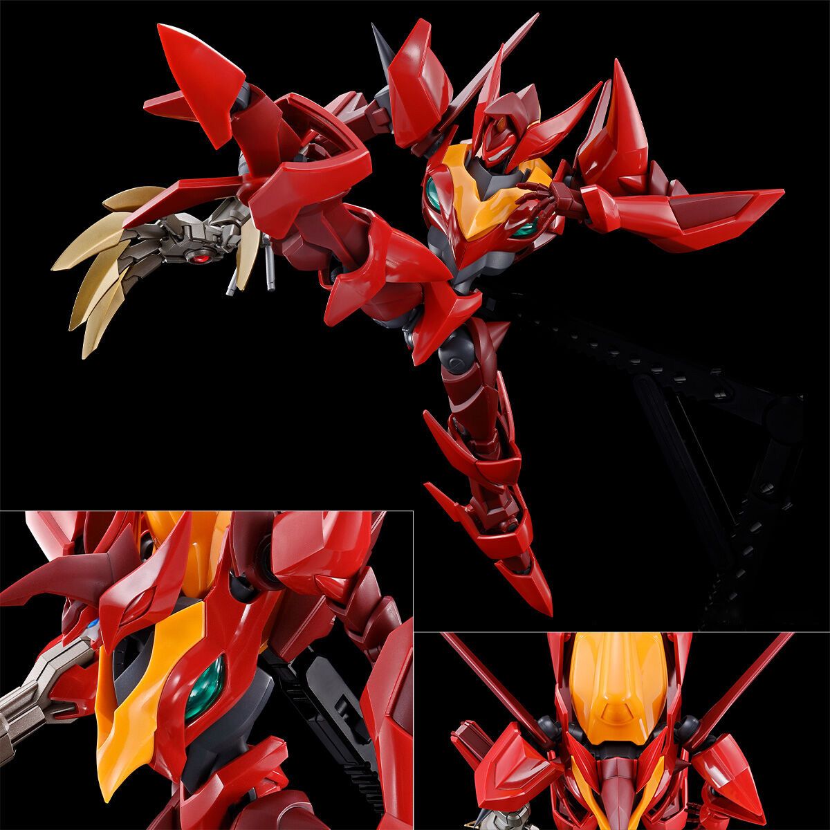 HG 1/35 Code Geass Guren Type 08 Elements Seiten - LIB Gunpla