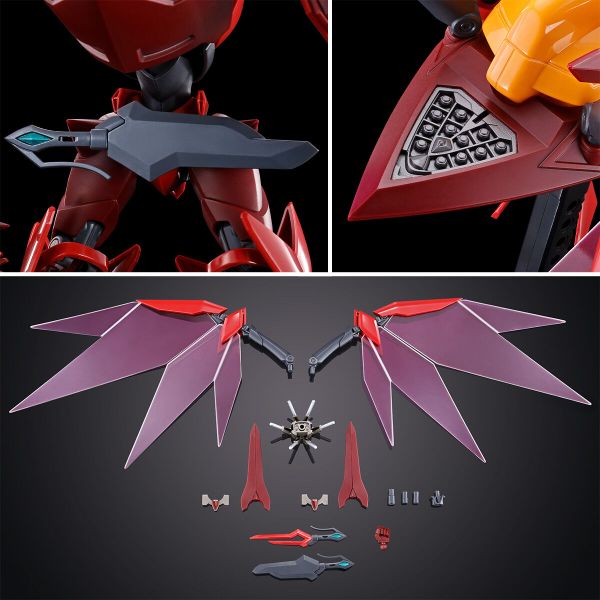 HG 1/35 Code Geass Guren Type 08 Elements Seiten - LIB Gunpla