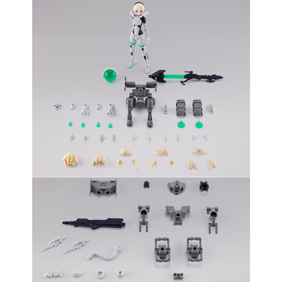 30MS Stipla-Steroy - Ardito Form (P-Bandai) - LIB Gunpla