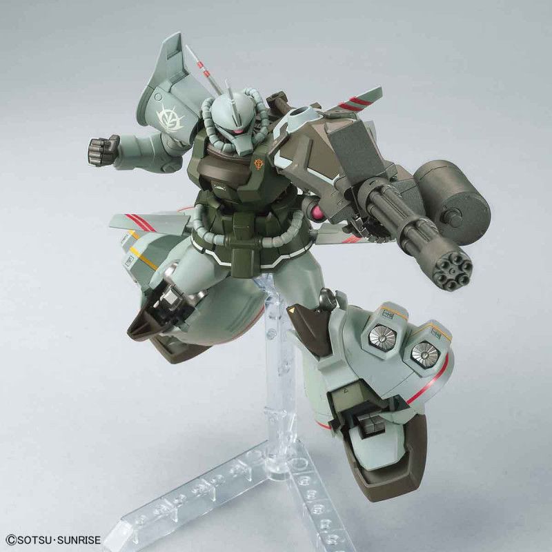 HGUC 1/144 MS-07H-8 GOUF FLIGHT TYPE - 21st Century Real Type Ver. - LIB Gunpla