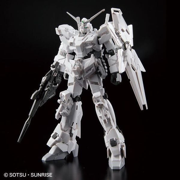 HGUC 1/144 Gundam Unicorn Destroy Mode - Painting Model - LIB Gunpla