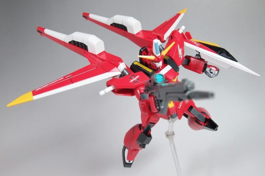 HG SEED 1/144 SAVIOUR GUNDAM - LIB Gunpla
