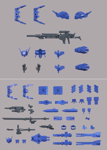 30MM Alto X777 Corp - LIB Gunpla