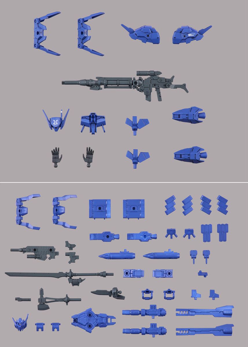 30MM Alto X777 Corp - LIB Gunpla