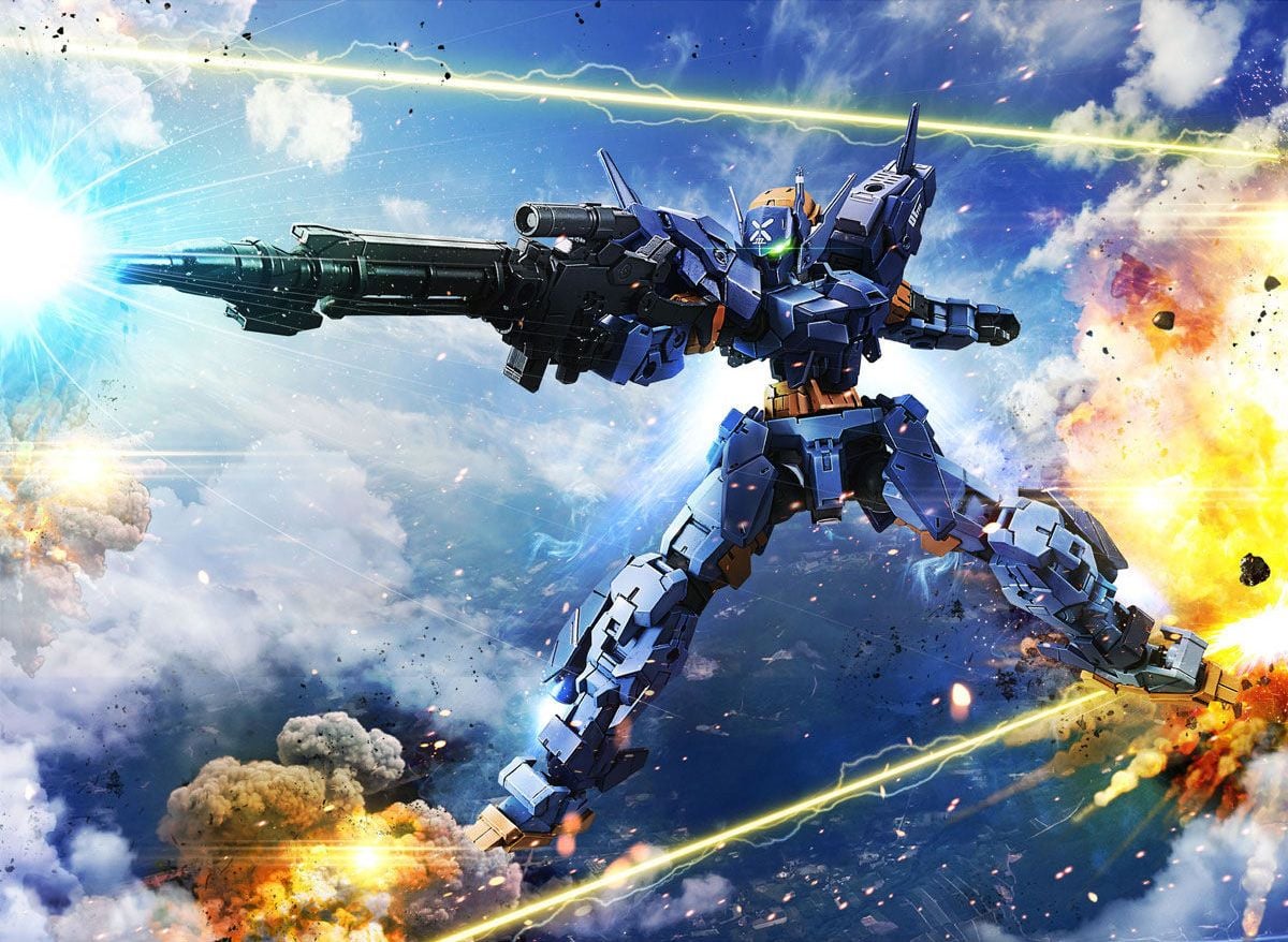 30MM Alto X777 Corp - LIB Gunpla