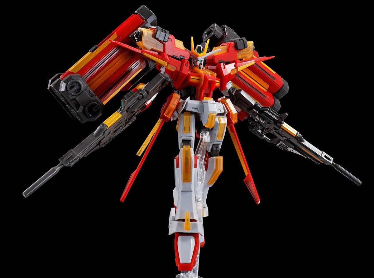 HG Extreme Gundam Leos Eclipse Face - LIB Gunpla