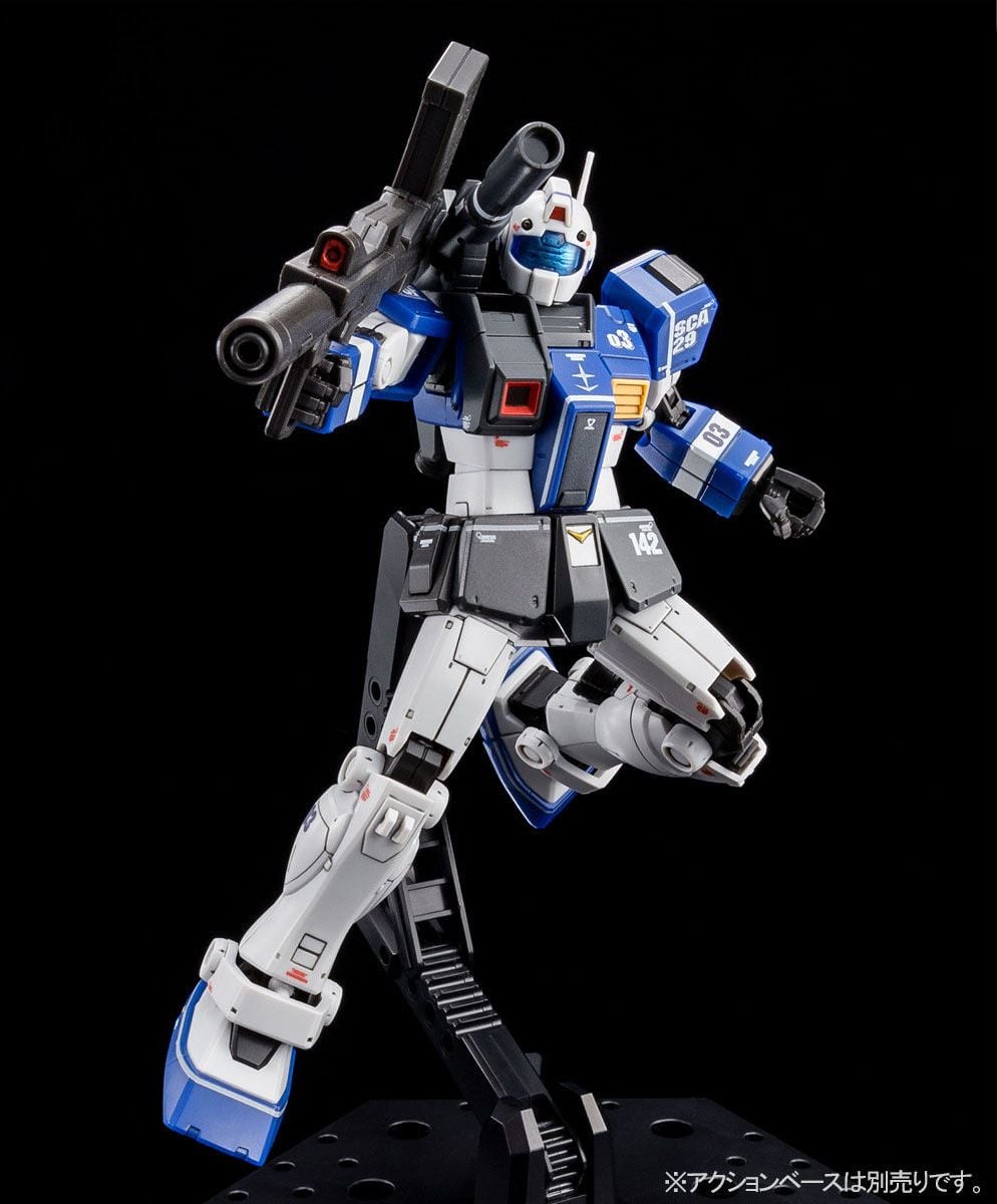 HG GTO GM Cannon w Rocket Bazooka - LIB Gunpla