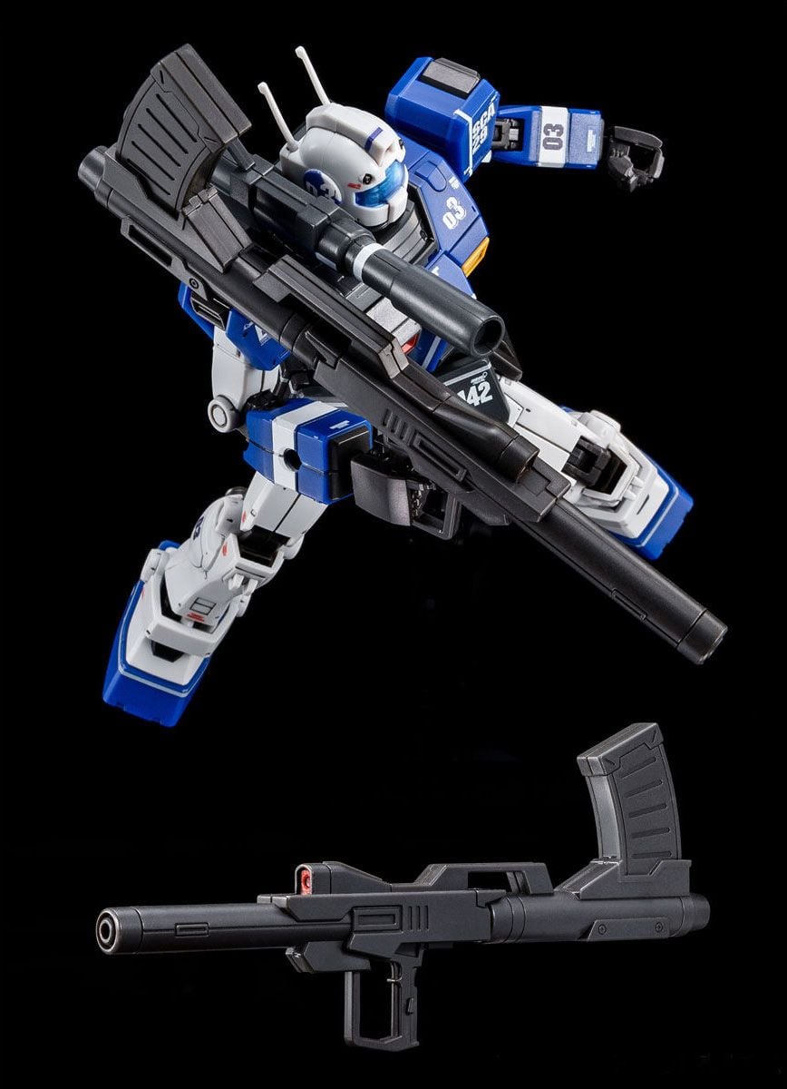 HG GTO GM Cannon w Rocket Bazooka - LIB Gunpla