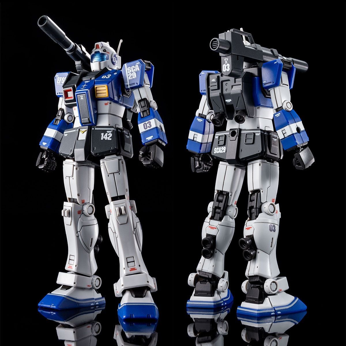 HG GTO GM Cannon w Rocket Bazooka - LIB Gunpla