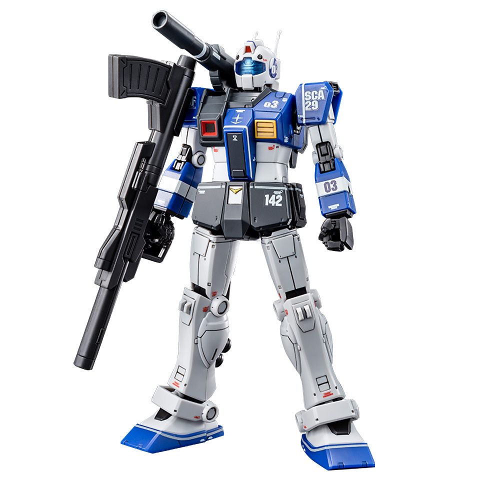 HG GTO GM Cannon w Rocket Bazooka - LIB Gunpla
