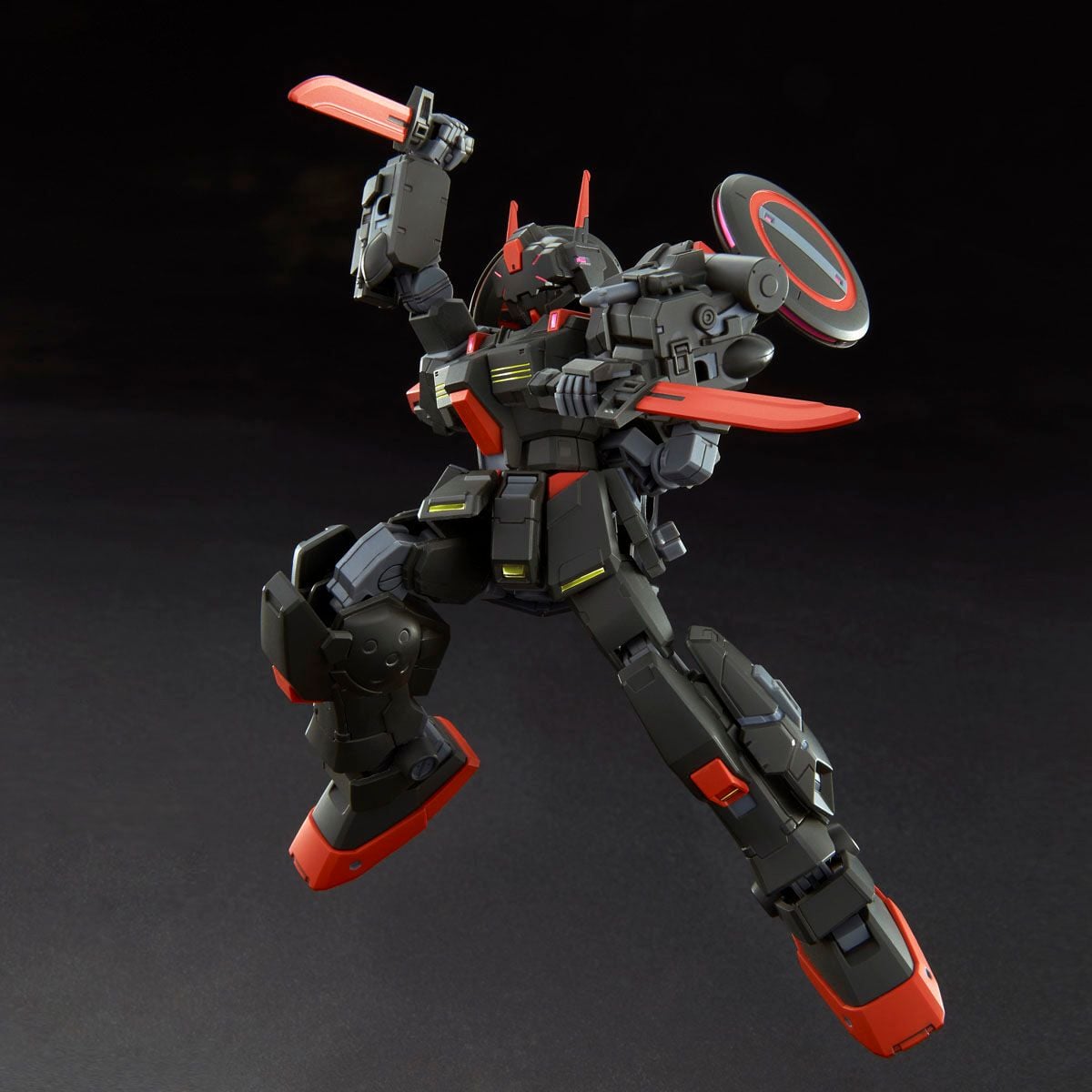 Hg Uc Black Rider P Bandai Lib Gunpla