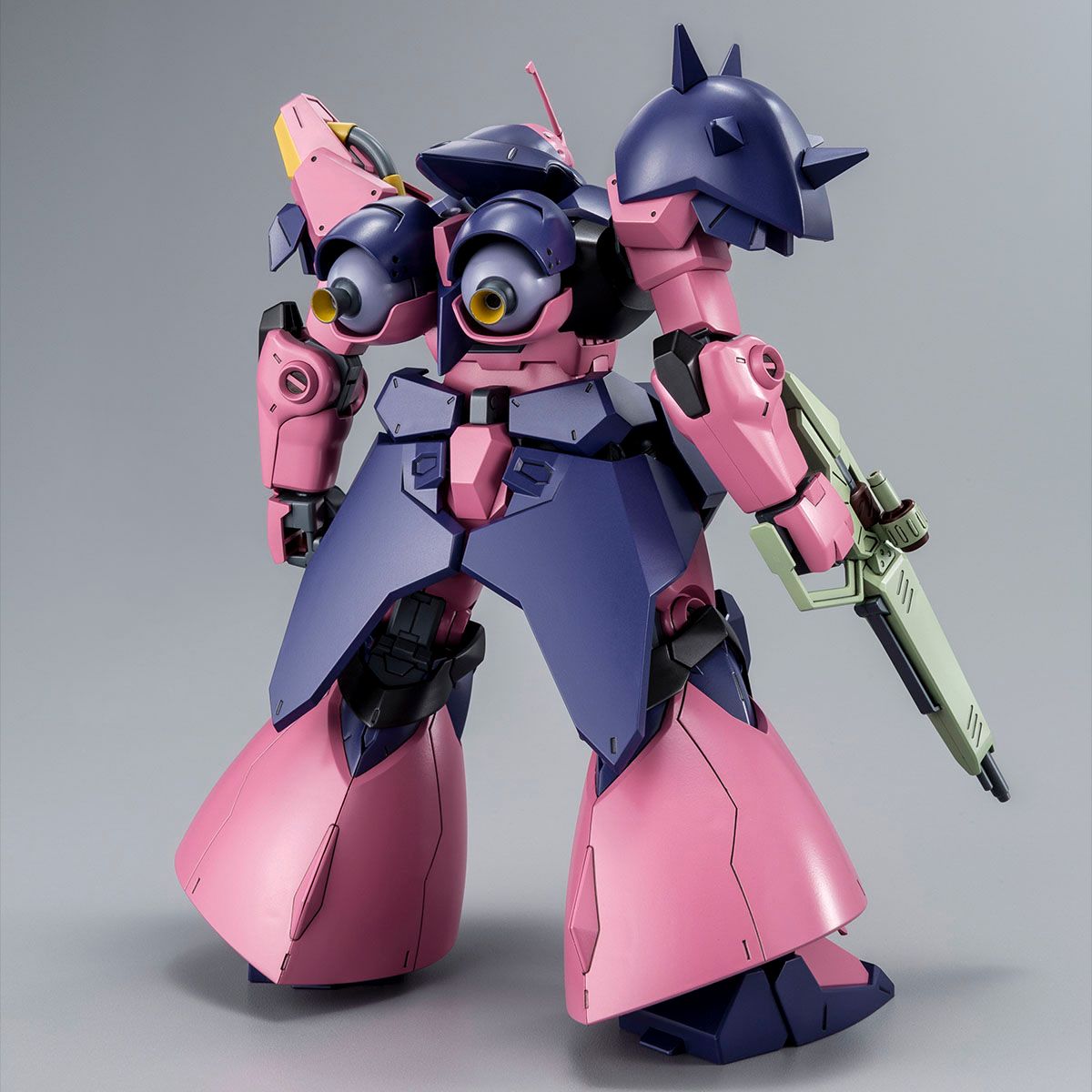 HGUC 1/144 MESSER TYPE F02 - COMMANDER TYPE - LIB Gunpla