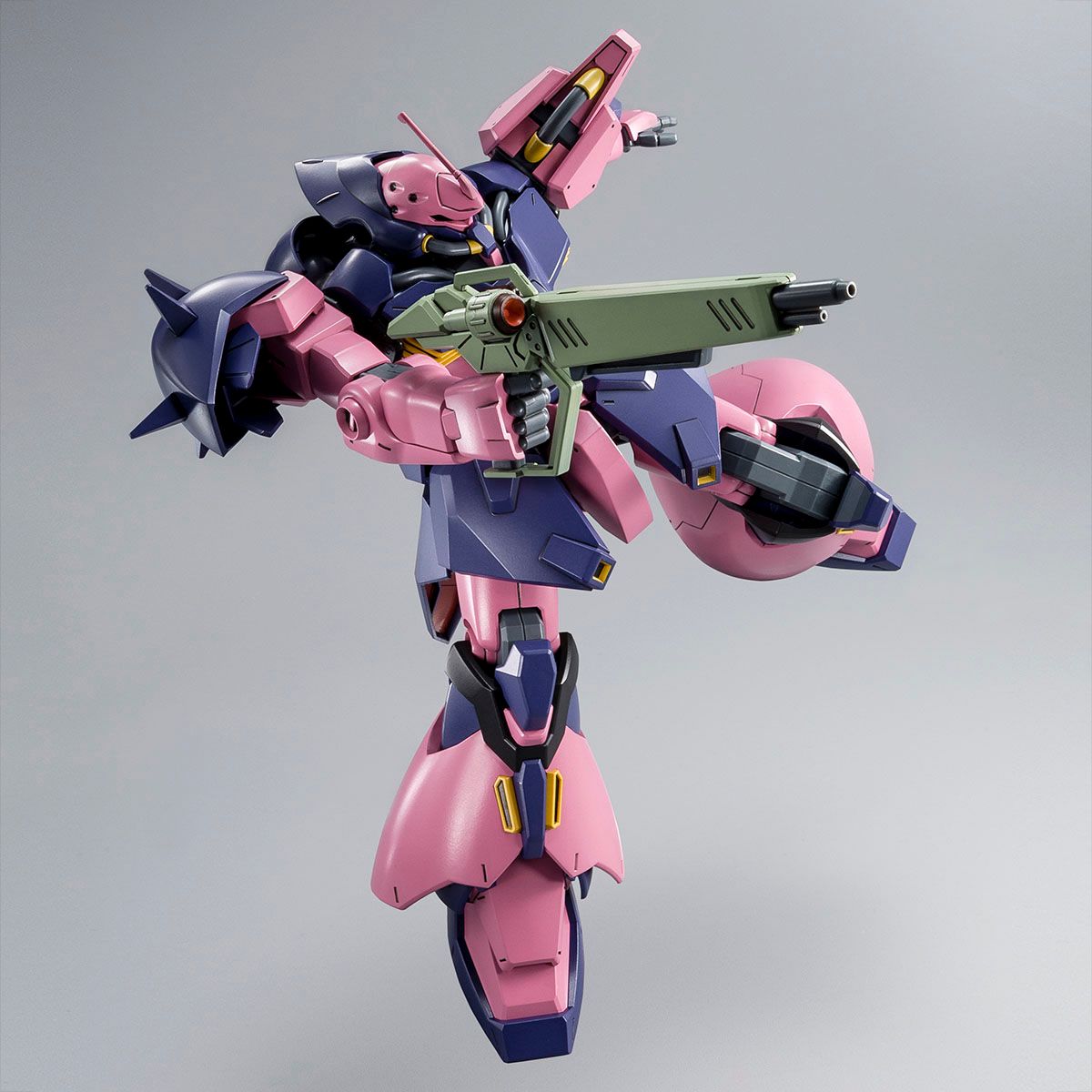 HGUC 1/144 MESSER TYPE F02 - COMMANDER TYPE - LIB Gunpla