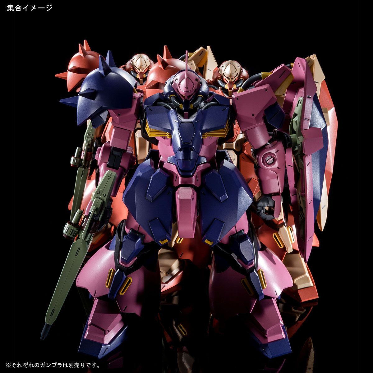 HGUC 1/144 MESSER TYPE F02 - COMMANDER TYPE - LIB Gunpla