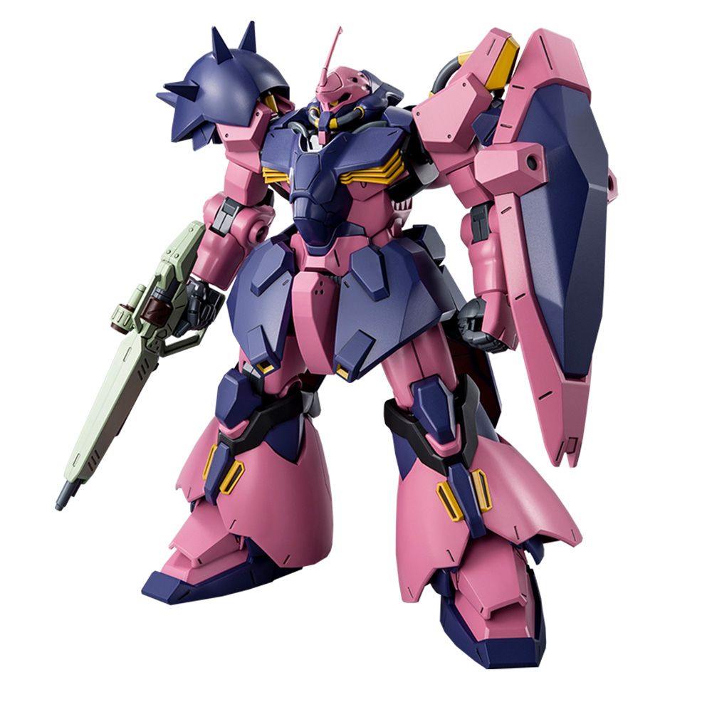 HGUC 1/144 MESSER TYPE F02 - COMMANDER TYPE - LIB Gunpla