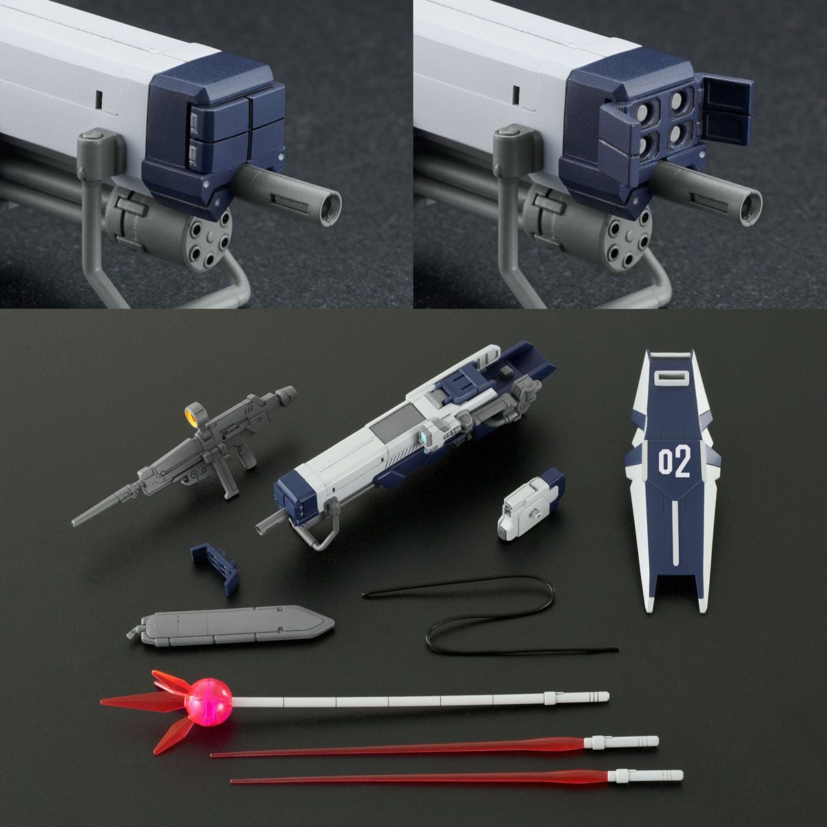 HGUC 1/144 Pale Rider Cavalry - LIB Gunpla