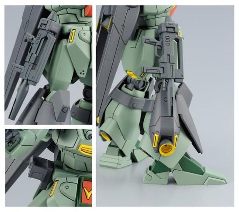 HGUC Stark Jegan CCA - LIB Gunpla