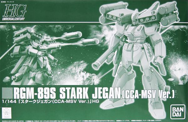 HGUC Stark Jegan CCA - LIB Gunpla