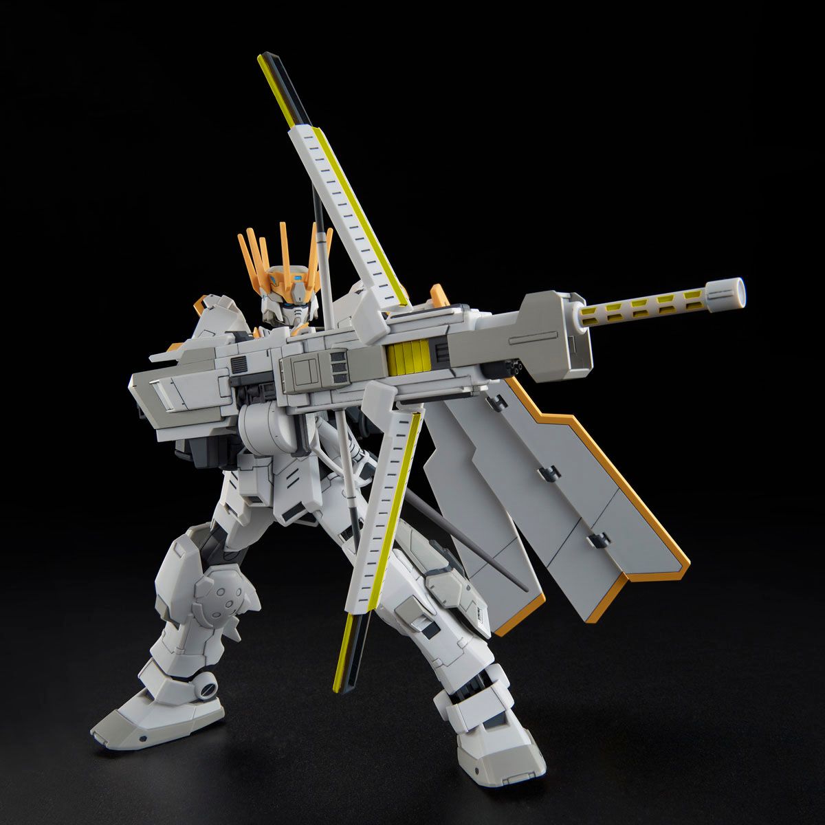HG UC White Rider - LIB Gunpla