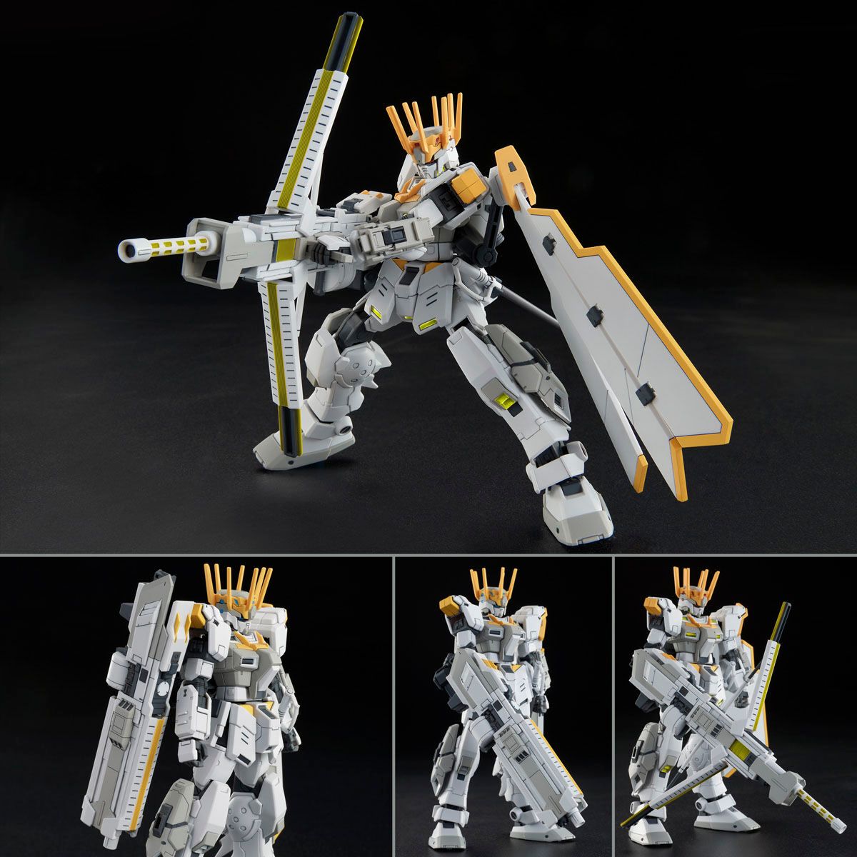HG UC White Rider - LIB Gunpla